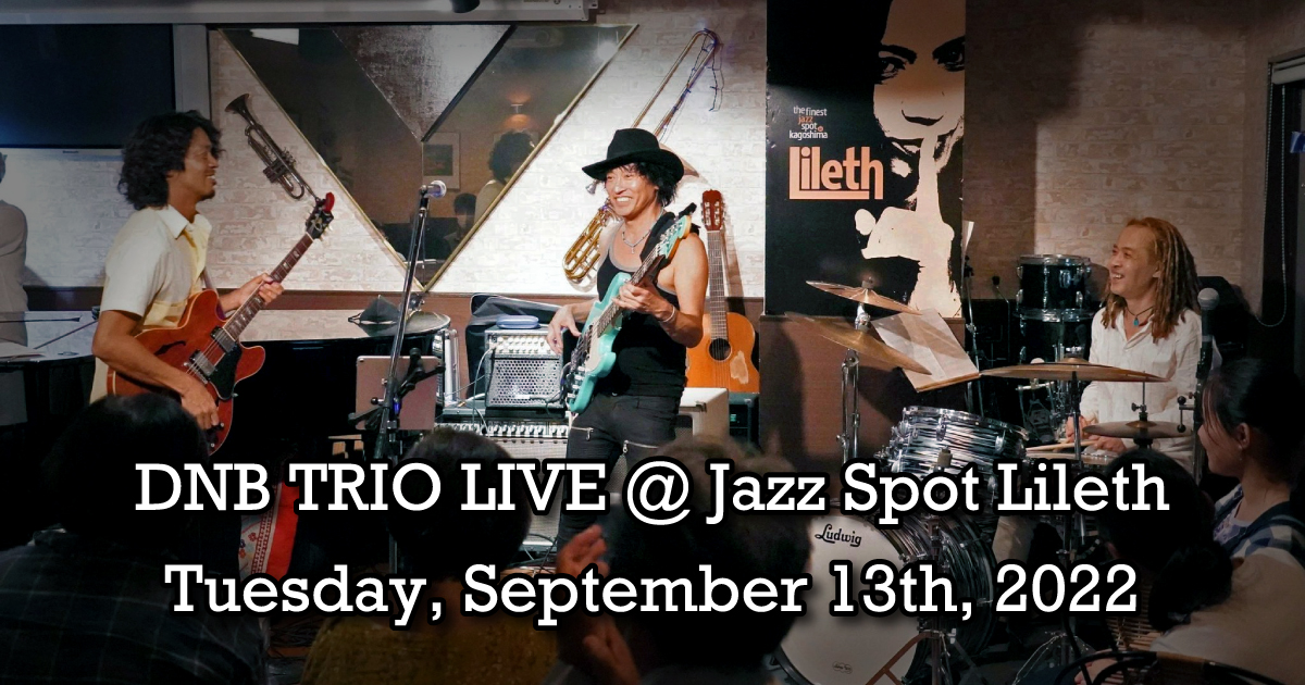 DNB TRIO LIVE - Jazz Spot Lileth
