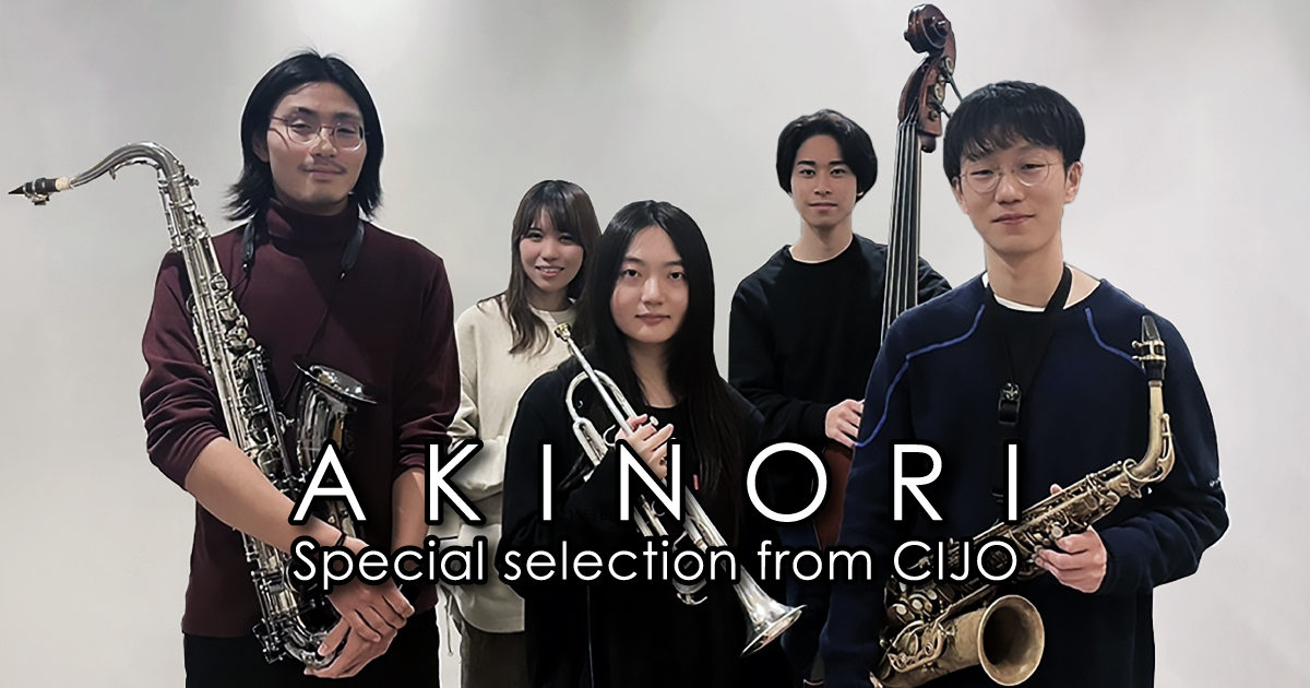 3月毎週火曜日 AKINORI 出演決定！ – Jazz Spot Lileth