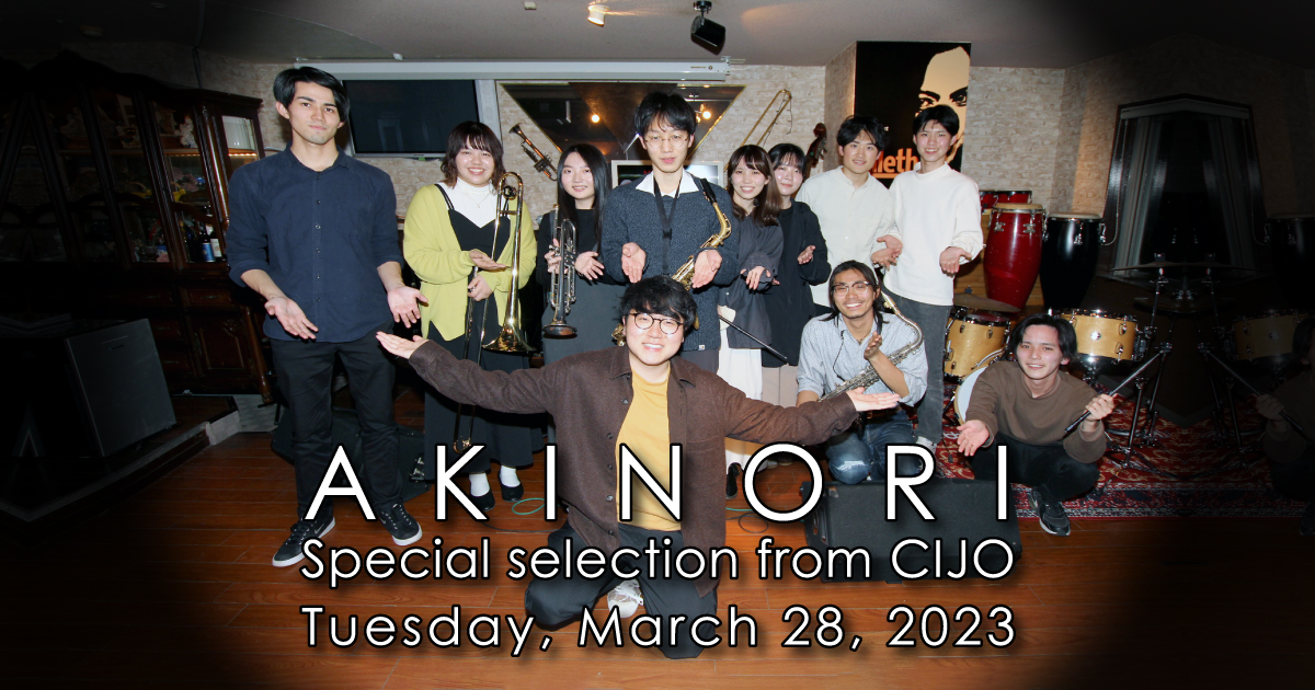 AKINORI – Special selection from CIJO – Jazz Spot Lileth